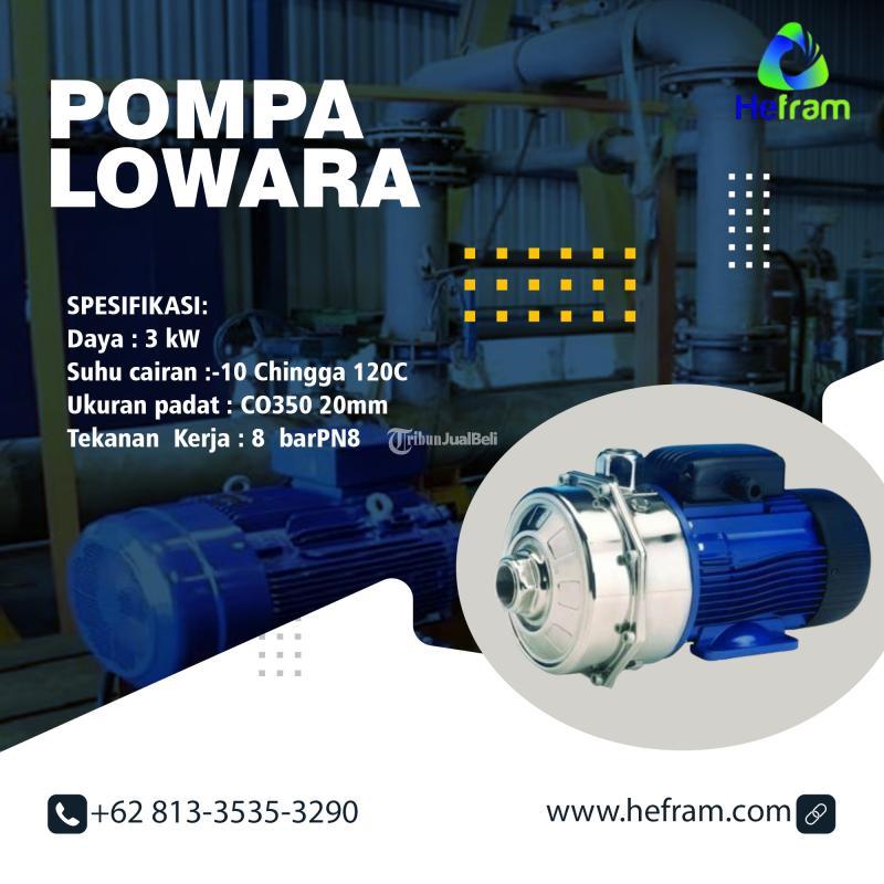 Pompa Lowara di Bogor - Tribun JualBeli