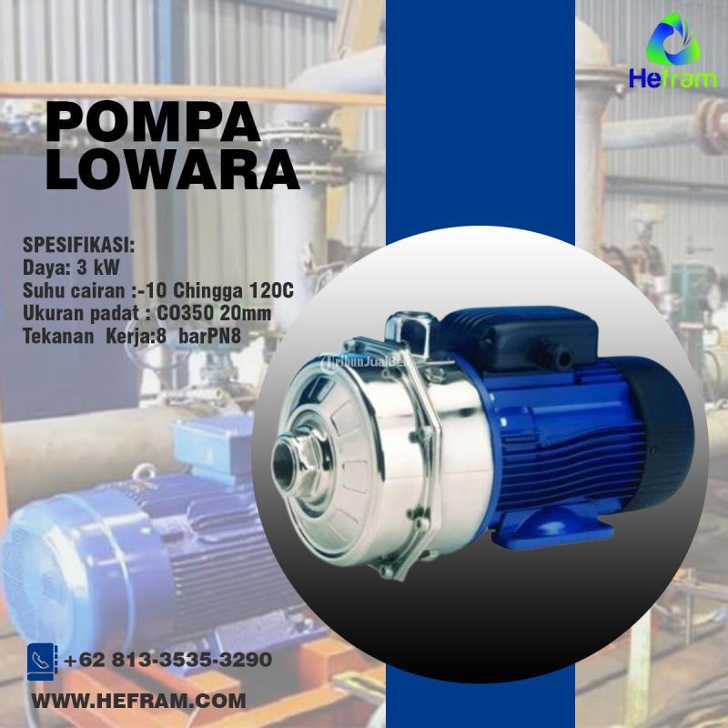 Pompa Lowara di Bogor - Tribun JualBeli