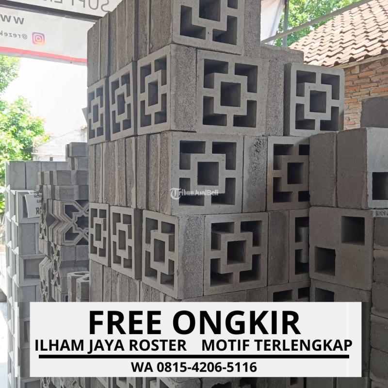 Roster Beton 20x20 Harga Terbaik di Cileungsi di Bekasi - Tribun JualBeli