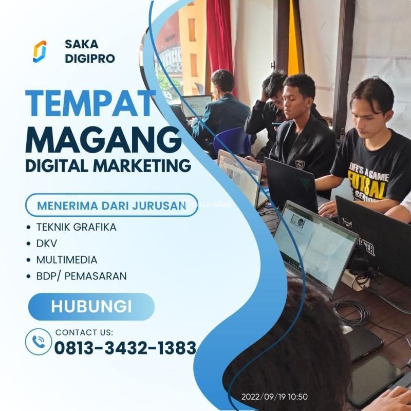 Lowongan Tempat Magang SMK Jurusan DKV yang Menarik di Gresik - Tribun ...