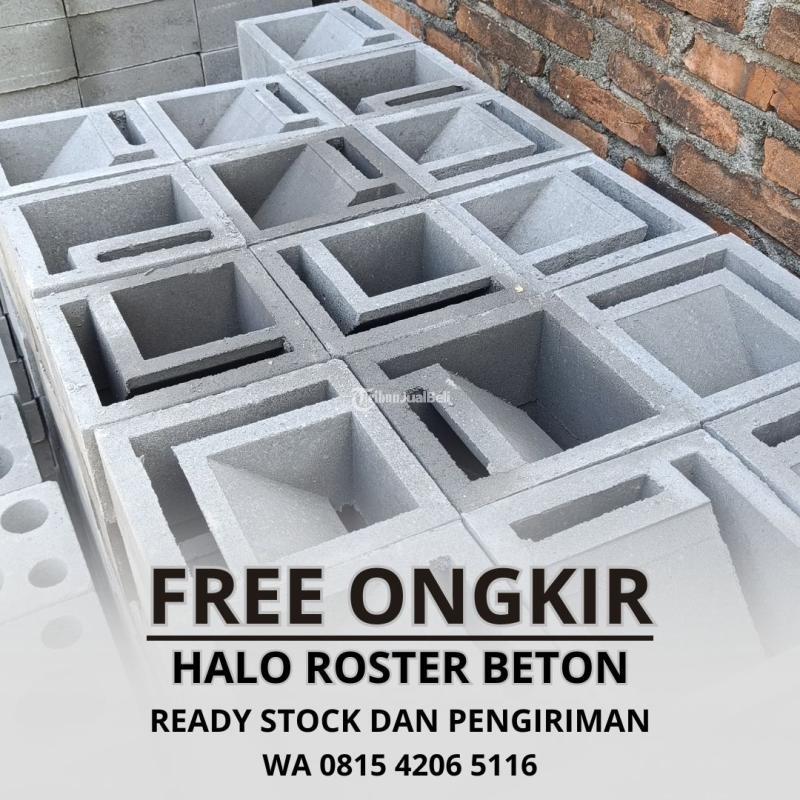 Roster Beton Ukuran 20x20 di Bojonggenteng di Sukabumi - Tribun JualBeli
