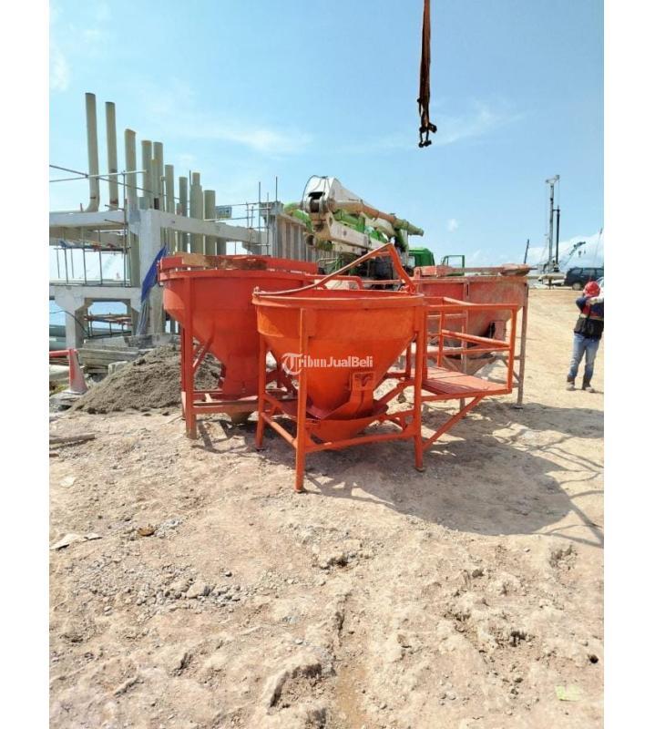 Sewa Lift Barang, Bencut, Bucket Cor di Malang Kota - Tribun JualBeli