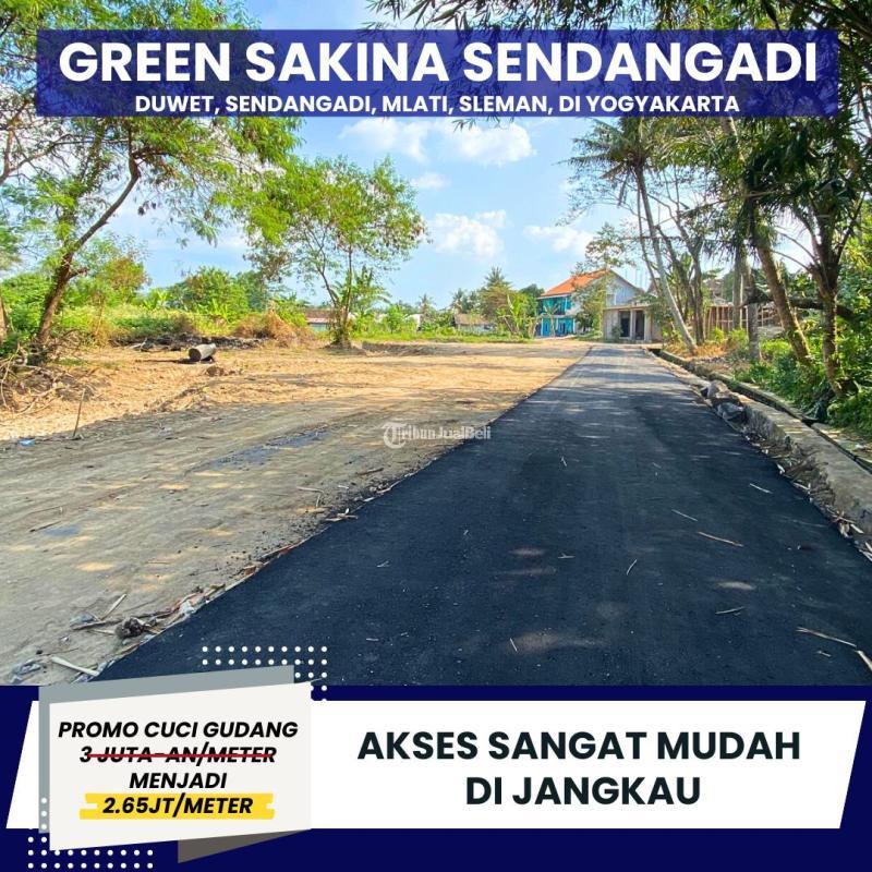 Jual Tanah Pekarangan Luas 90 m2 Strategis 2.65jt Permeter Di Selatan ...