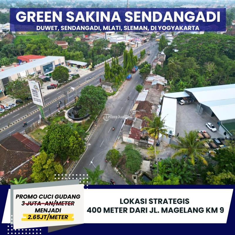 Jual Tanah Pekarangan Luas 90 m2 Strategis 2.65jt Permeter Di Selatan ...