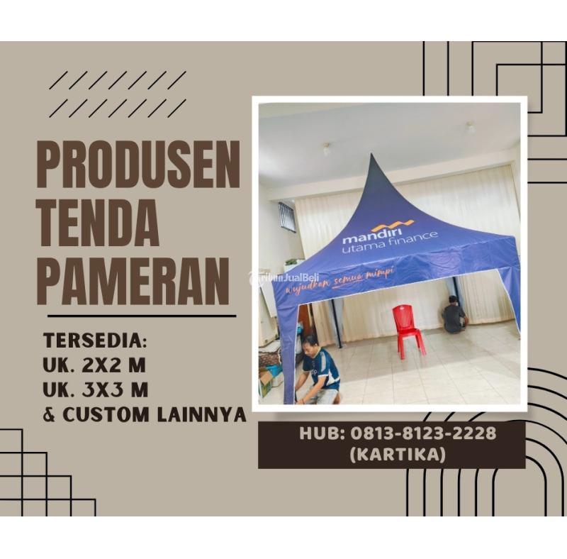 Produsen Tenda Event Besar di Malang - Tribun JualBeli