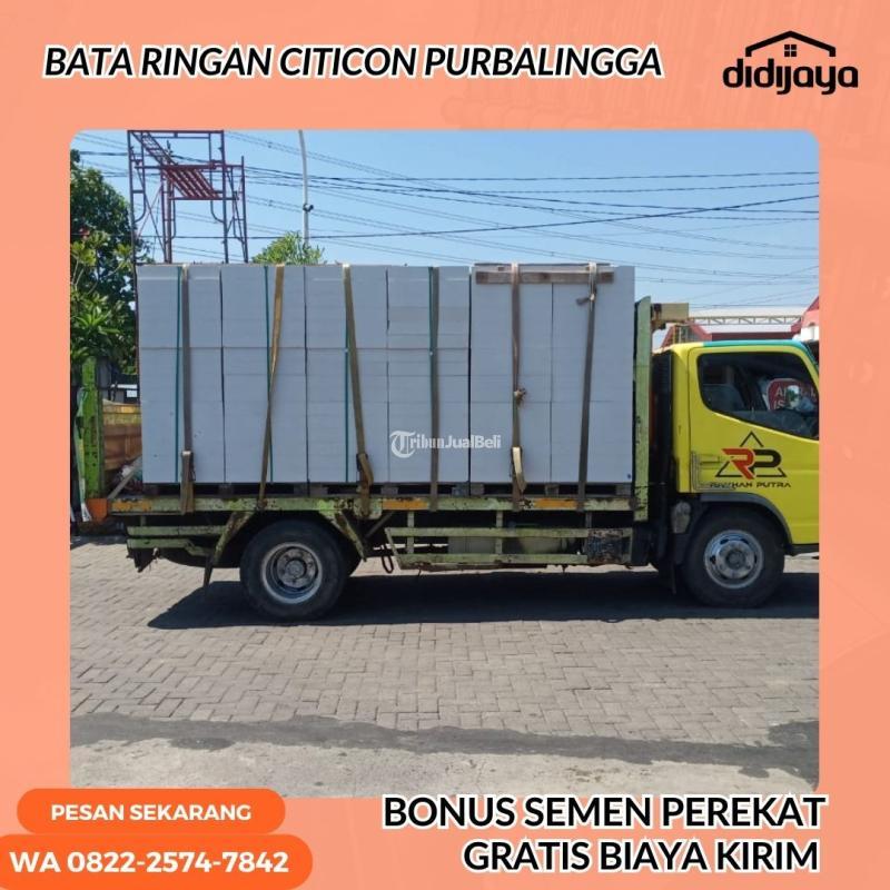 Citicon Hebel Bata Ringan di Purbalingga - Tribun JualBeli
