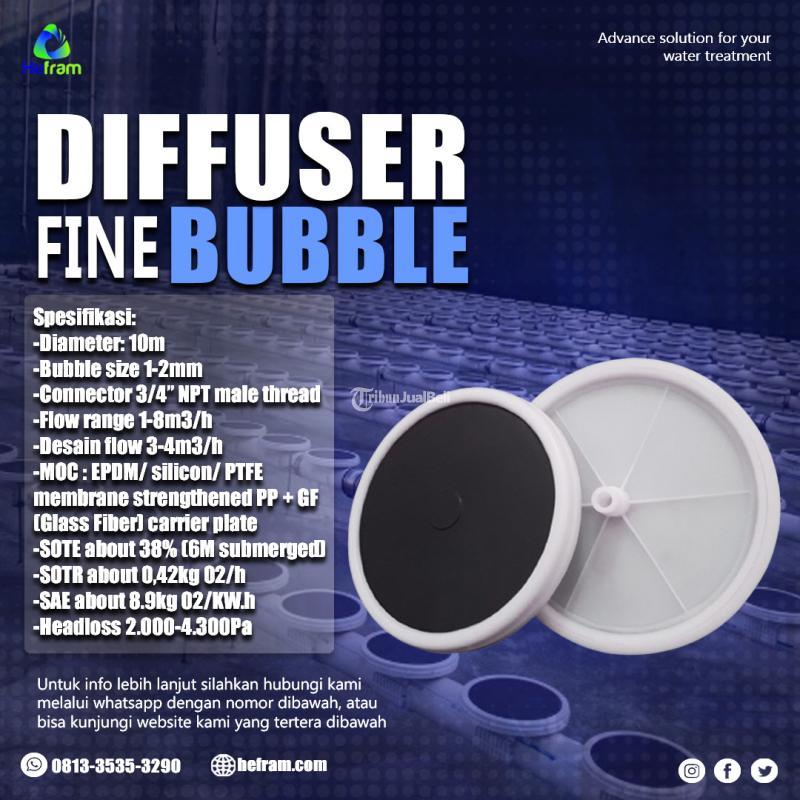 Termurah Airdisc Fine Bubble Diffuser Installation di Bogor - Tribun JualBeli