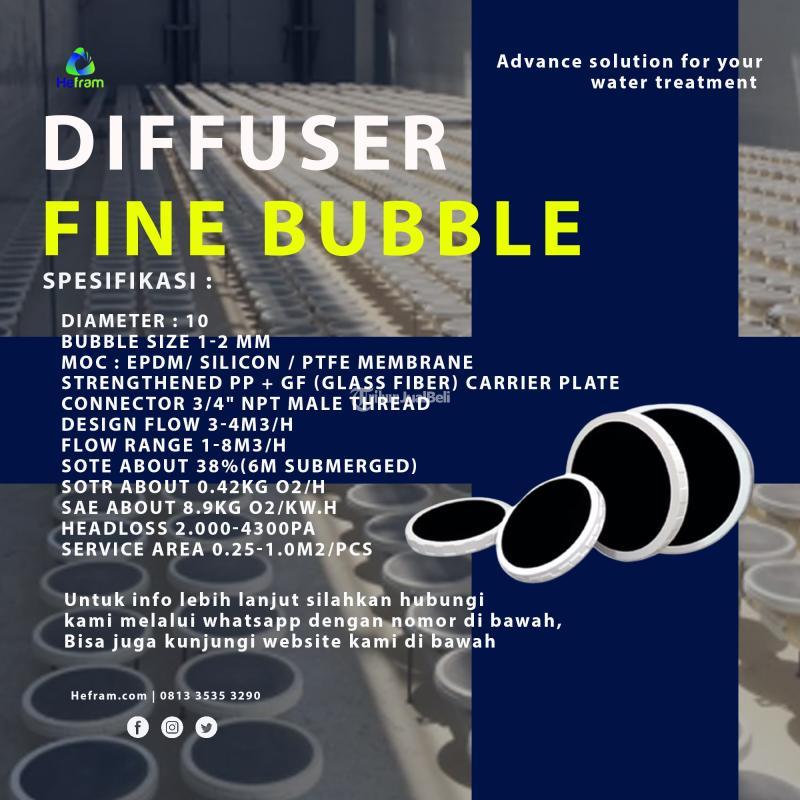 Distributor Airdisc Fine Bubble Diffuser di Bogor - Tribun JualBeli