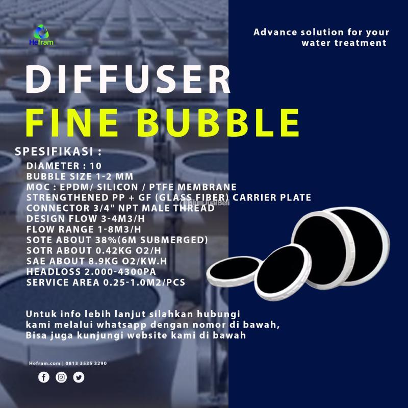 Distributor Airdisc Fine Bubble Diffuser di Bogor - Tribun JualBeli