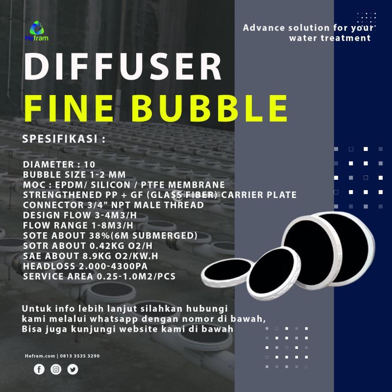 Distributor Airdisc Fine Bubble Diffuser di Bogor - Tribun JualBeli