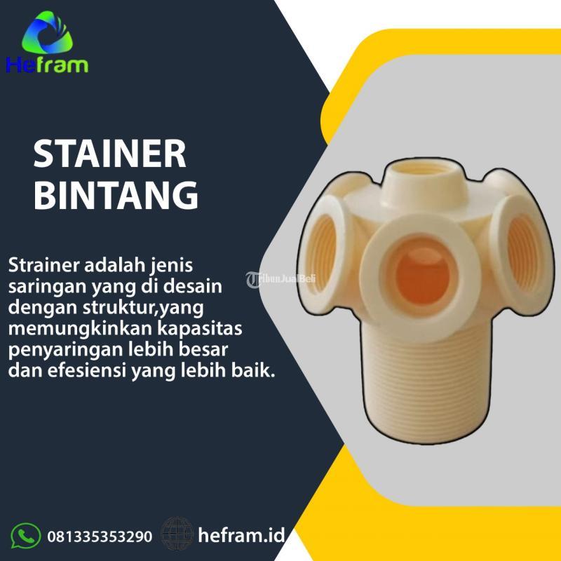 Strainer Bintang Filter di Depok - Tribun JualBeli