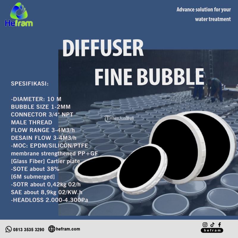 Supplier Diffuser Fine Bubble di Bogor - Tribun JualBeli