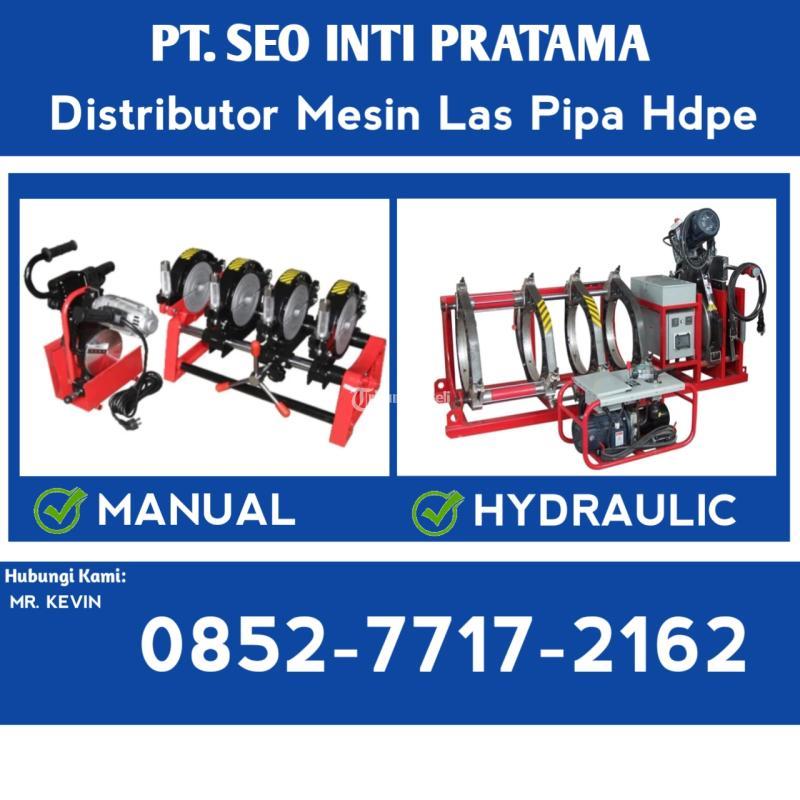 Mesin Las Pipa Hdpe 200 Hydraulic SHD Hydraulic di Jakarta Timur - Tribun JualBeli