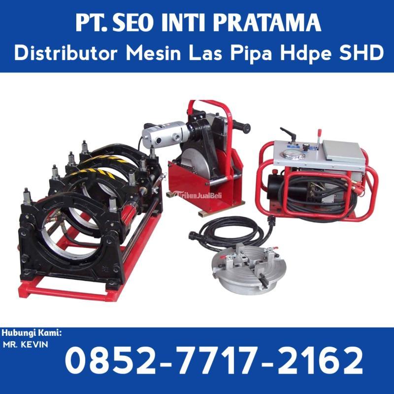 Mesin Las Pipa Hdpe 315 Hydraulic di Jakarta Timur - Tribun JualBeli