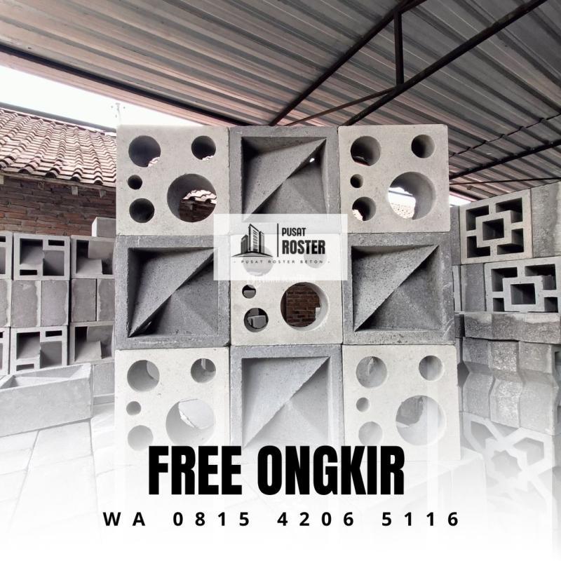 Roster Beton Pagar Siap Pakai di Dramaga di Bogor - Tribun JualBeli
