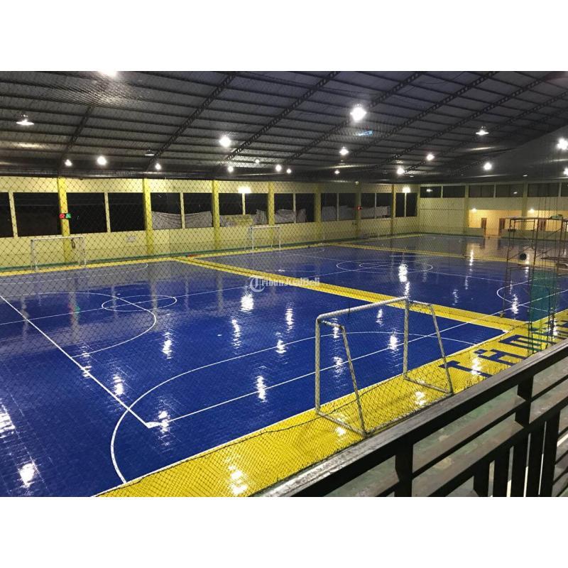 Interlock Futsal Berkualitas dari Peralatan Olahraga di Bekasi - Tribun ...