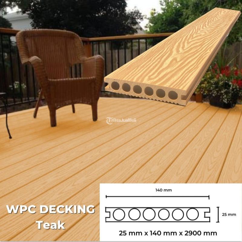 Toko WPC Lantai Decking di Makassar - Tribun JualBeli