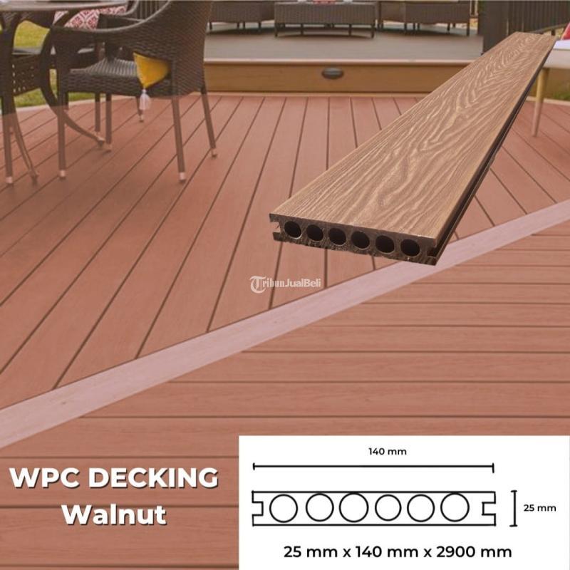 Toko WPC Lantai Decking di Makassar - Tribun JualBeli