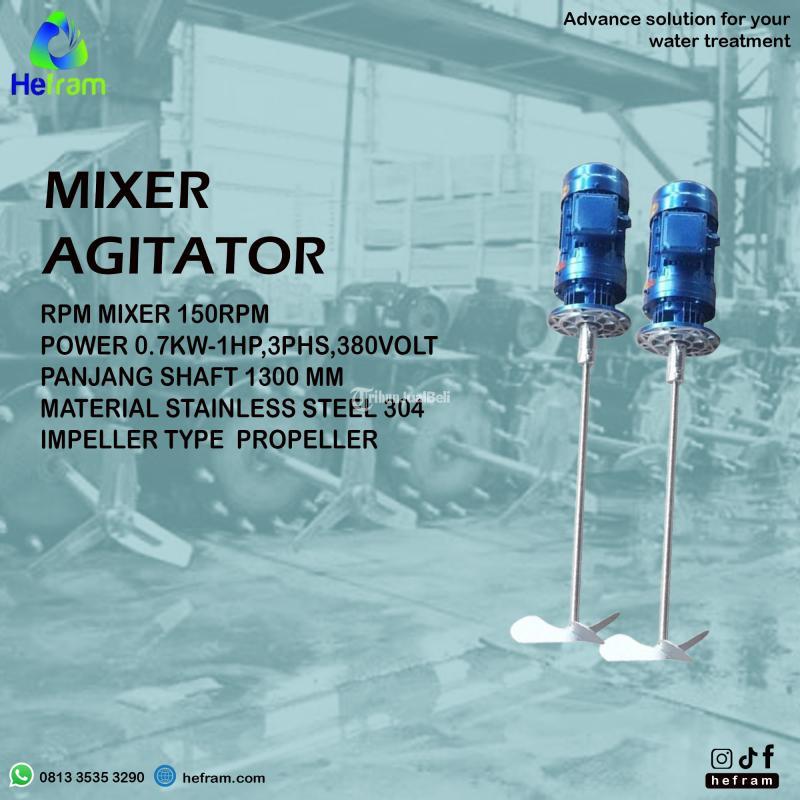 Mixer Agitator Kualitas Terbaik di Bogor - Tribun JualBeli