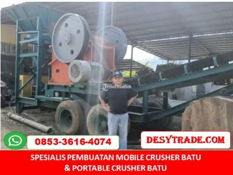 Produsen Crusher Alat Penghancur Batu Split - Tribun JualBeli