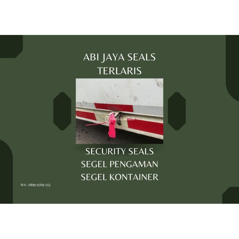 Segel Plastik Security Seals Locis di Natuna - Tribun JualBeli