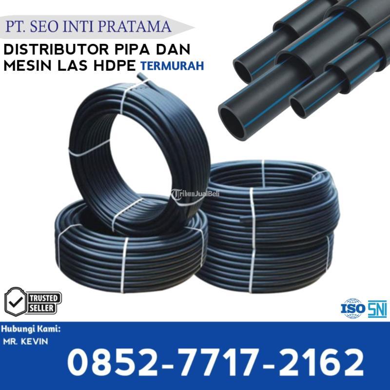 Pipa Hdpe PE 100 Warna Hitam Garis Biru Untuk Air Bersih Ukuran 22 Inch ...