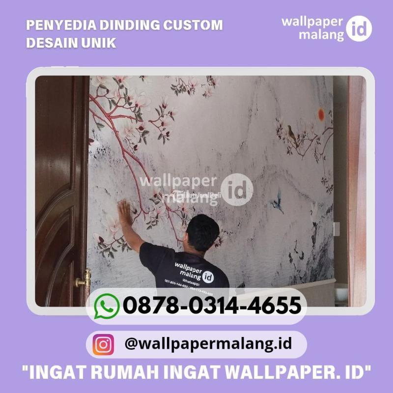 Wallpaper Dinding Custom Murah di Malang - Tribun JualBeli