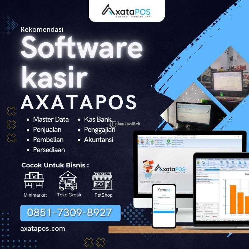 Software Kasir Offline untuk Toko di Denpasar - Tribun JualBeli