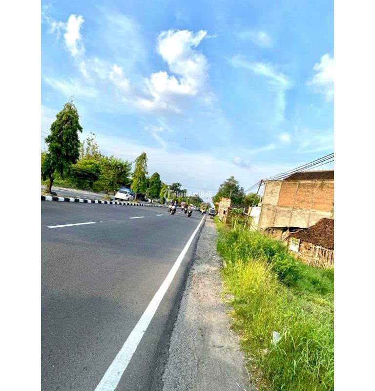 Dijual Sawah 1156 Tepi Jalan Raya Solo Jogja Cocok Buat Gudang di Solo ...