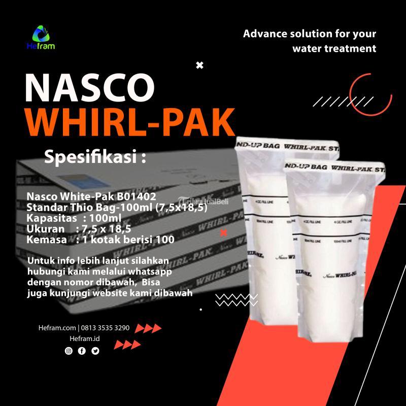 Distributor Nasco WhirldiPak Sample Bags di Bogor - Tribun JualBeli