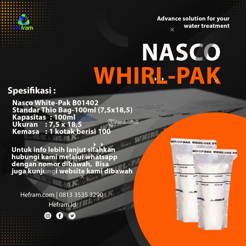 Distributor Nasco WhirldiPak Sample Bags di Bogor - Tribun JualBeli