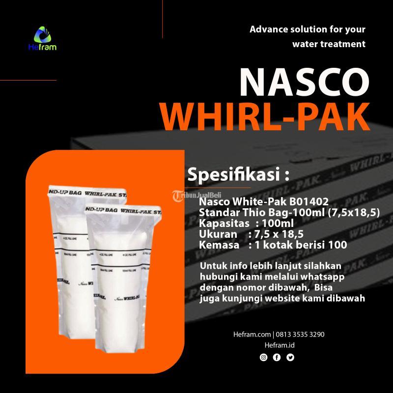 Distributor Nasco WhirldiPak Sample Bags di Bogor - Tribun JualBeli