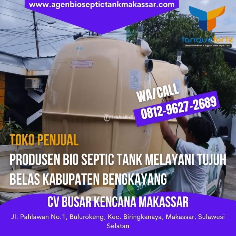 Produsen Bio Septic Tank Harga Terjangkau di Jakarta Pusat - Tribun ...