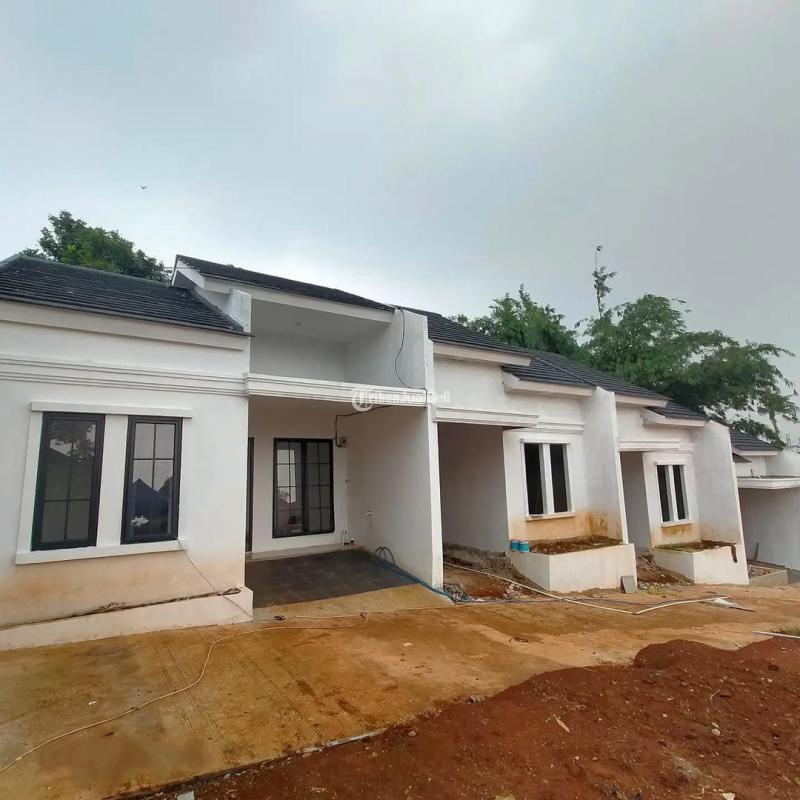 Dijual Rumah 1KT 1KM SHM Perumahan Murah Pondok Rajeg Cibinong di Bogor ...