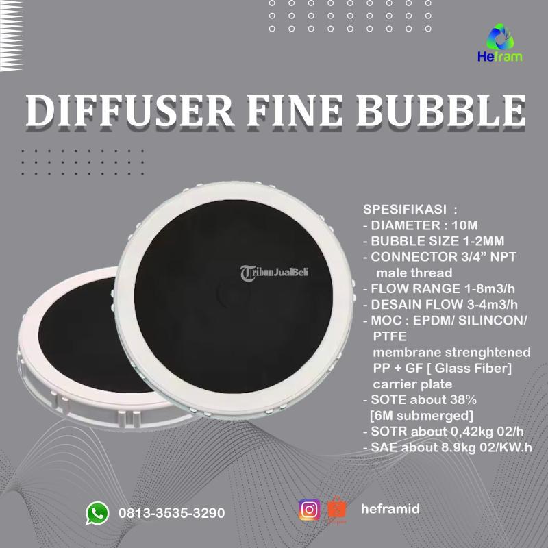 Diffuser Fine Bubble di Bogor - Tribun JualBeli