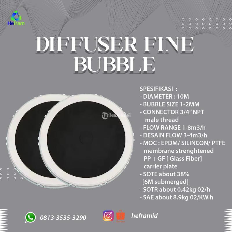 Diffuser Fine Bubble di Bogor - Tribun JualBeli
