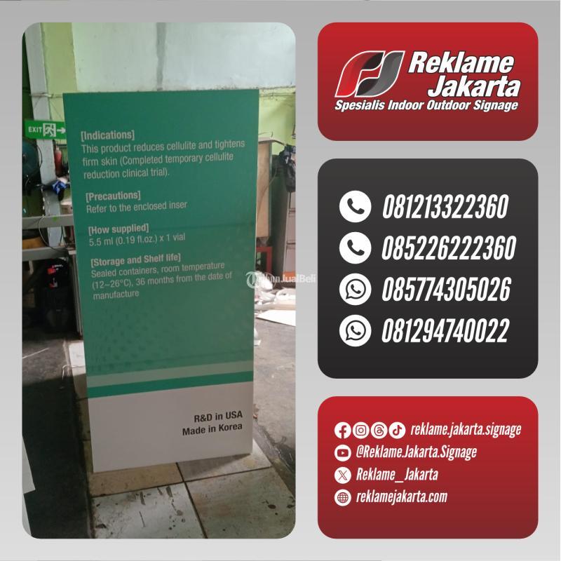 Display Reklame, Signage Promosi, Neon Box di Jakarta Utara - Tribun ...