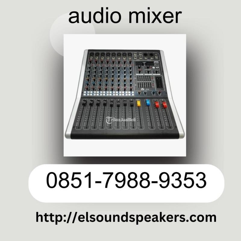 Best Audio Mixer 12 Channel Elsound Audio di Selong di Jakarta Barat ...