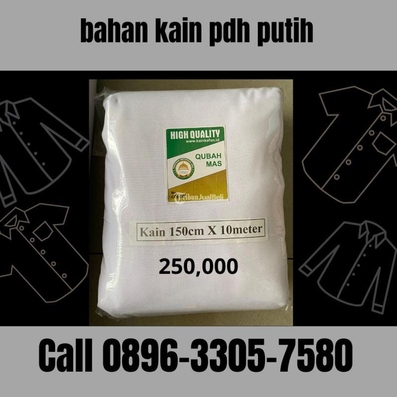 Agen Bahan Kain Pdh Putih Siap Kirim di Bandung - Tribun JualBeli