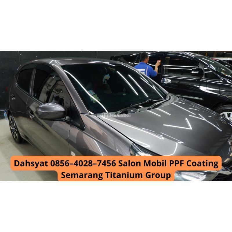 Salon Mobil PPF Coating Titanium Group di Semarang - Tribun JualBeli
