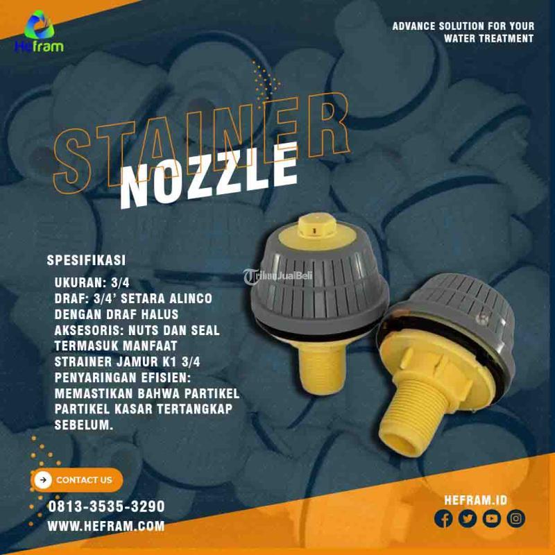 Produsen Stainer Nozzle di Bogor - Tribun JualBeli