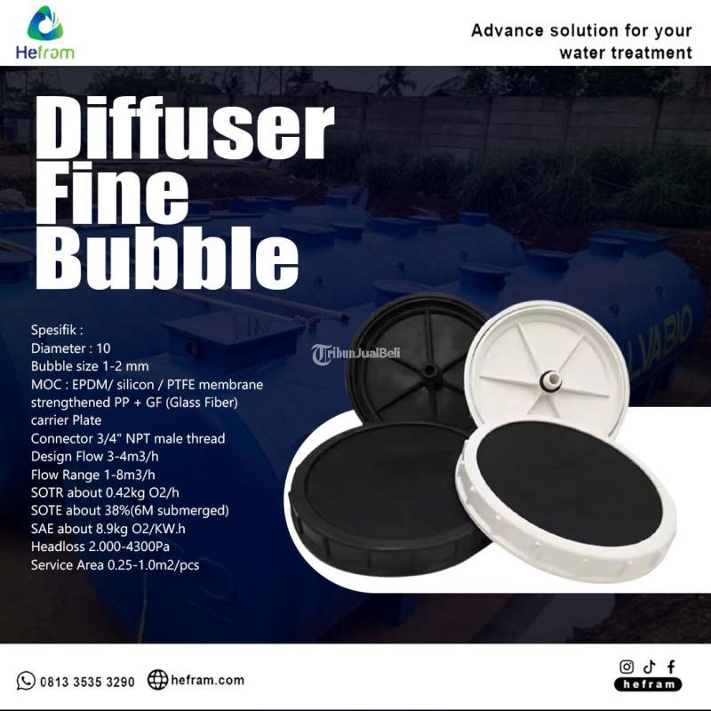 Fine Bubble Tube Air Diffuser di Bandung - Tribun JualBeli