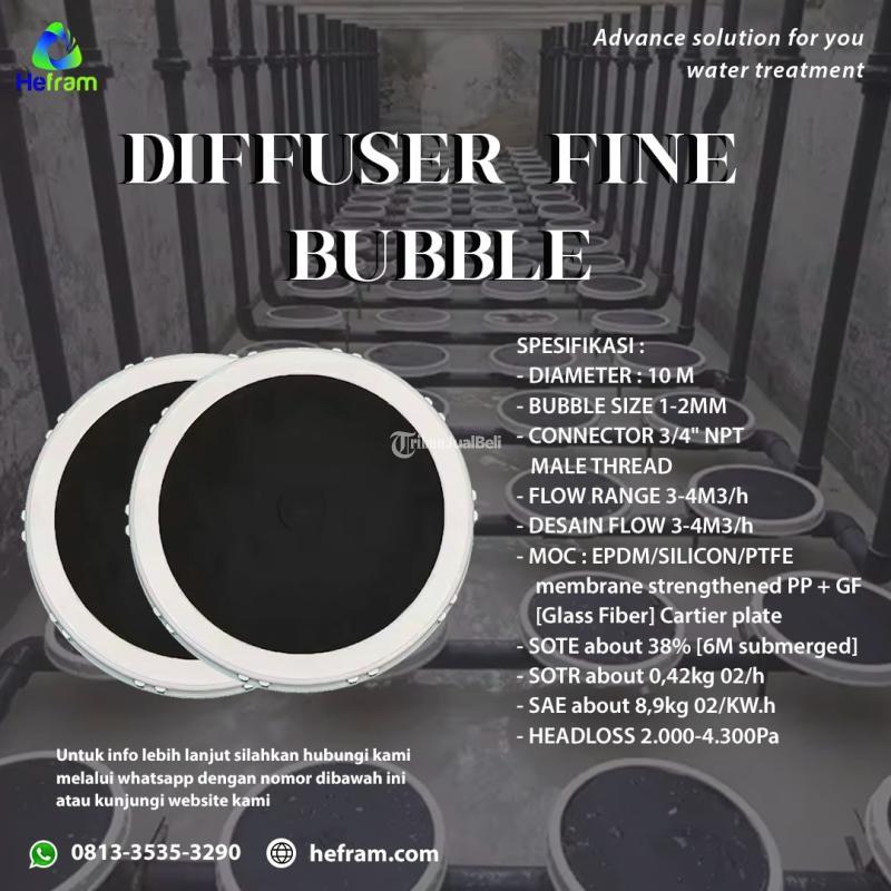 Fine Bubble Membrane Diffuser di Bandung - Tribun JualBeli