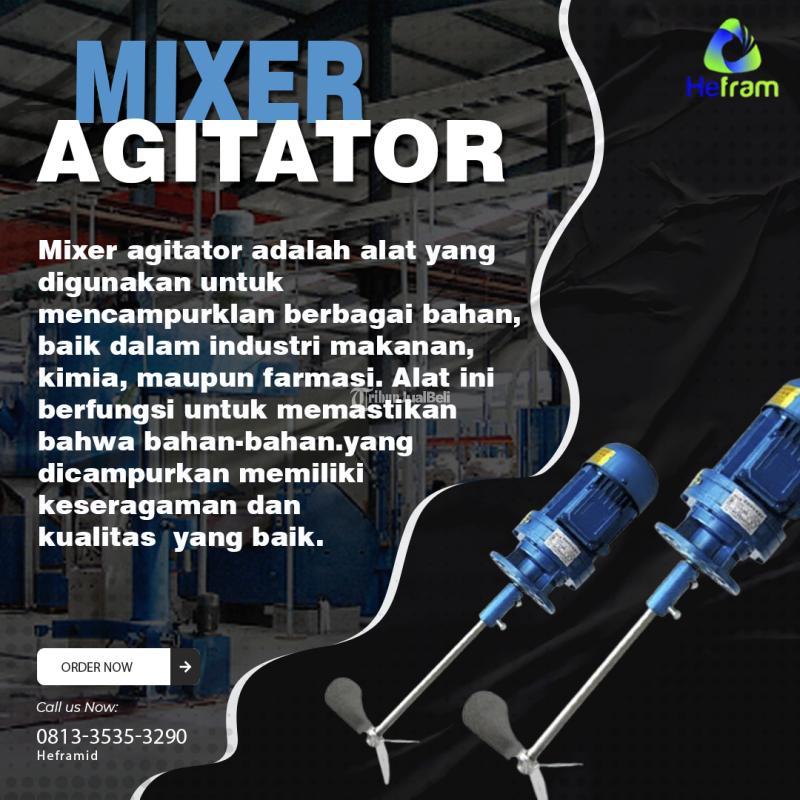 Mixer Agitator Difference di Bogor - Tribun JualBeli
