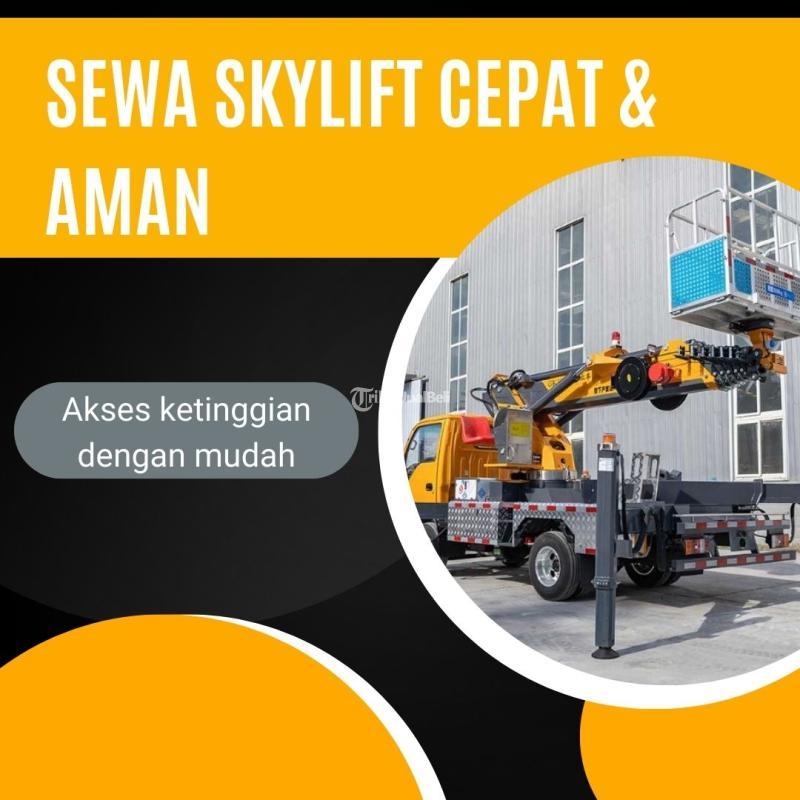 Sewa Skylift Andal untuk Proyek Ketinggian di Cilandak di Jakarta ...