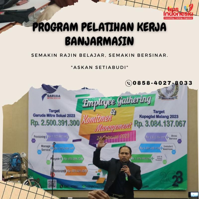 Program Pelatihan Kerja Training Karyawan di Malang - Tribun JualBeli
