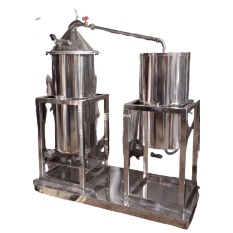 Mesin Destilasi Minyak Atsiri Kapasitas 10kg di Graha Mesin di Malang ...