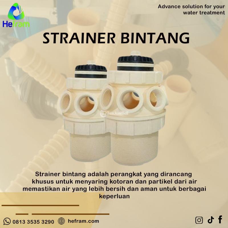 Strainer Bintang di Bogor - Tribun JualBeli