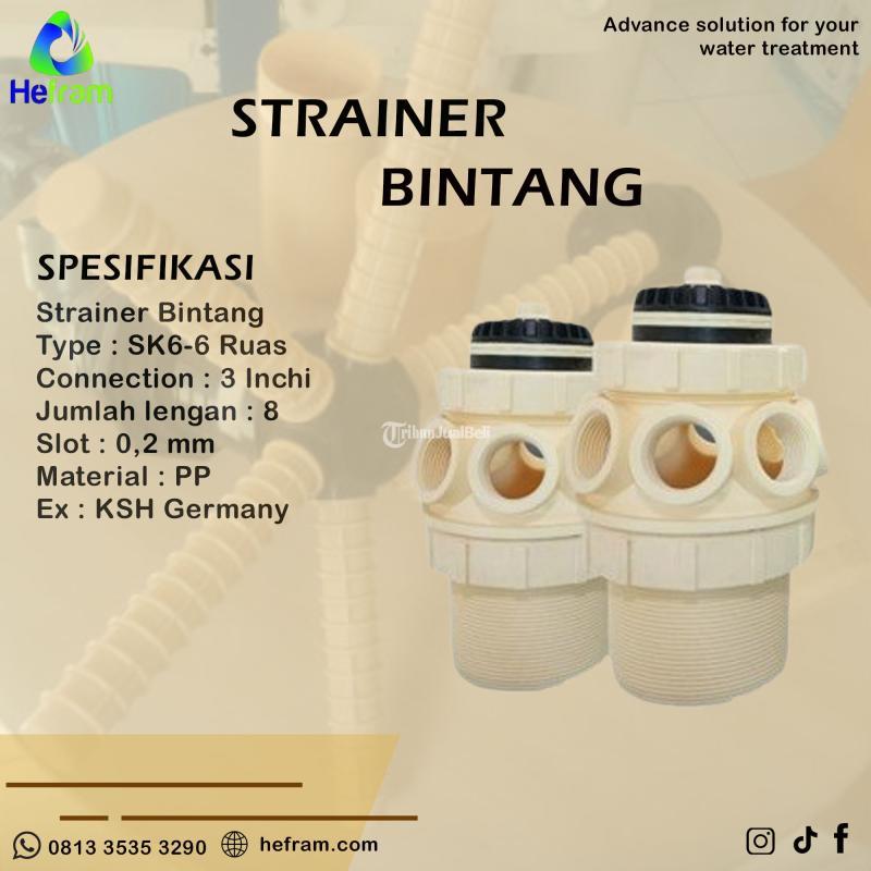 Strainer Bintang di Bogor - Tribun JualBeli