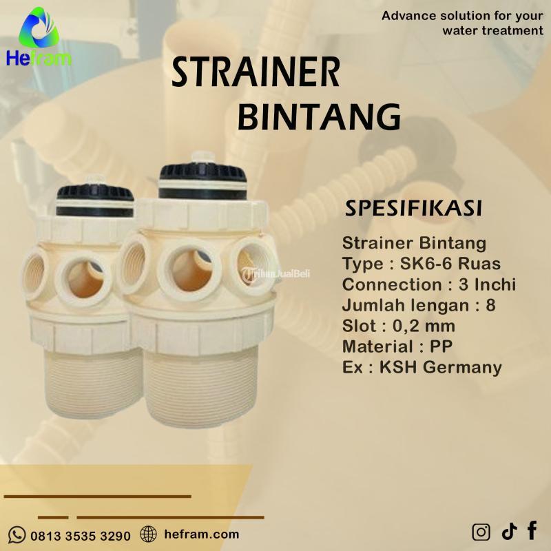 Strainer Bintang di Bogor - Tribun JualBeli